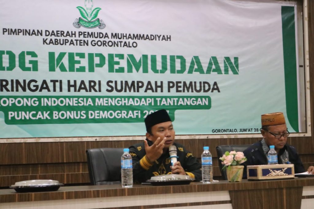 Pimpinan Pusat Pemuda Muhammadiyah Ali Muthohirin Jadi Narasumber ...